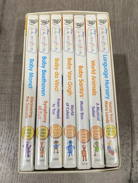 BABY EINSTEIN STAGE 2 (DVD, 7-Disc Set) $41.40 - PicClick CA