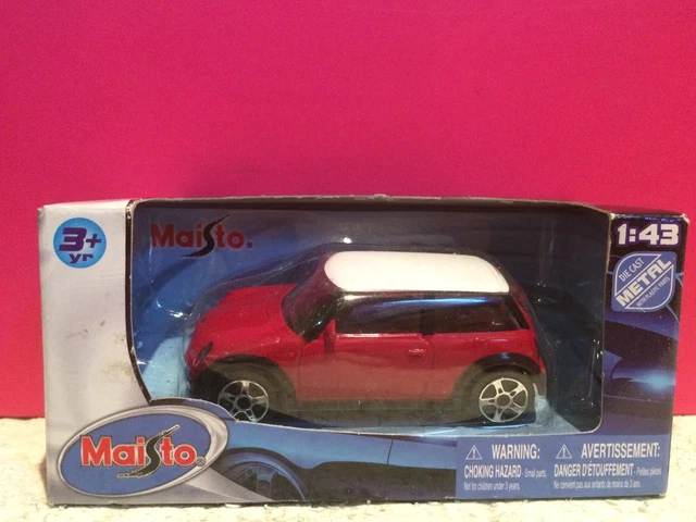 MAISTO SUPERBE MINI Cooper Neuf En Boite 1/43 K8 EUR 8,00 - PicClick FR