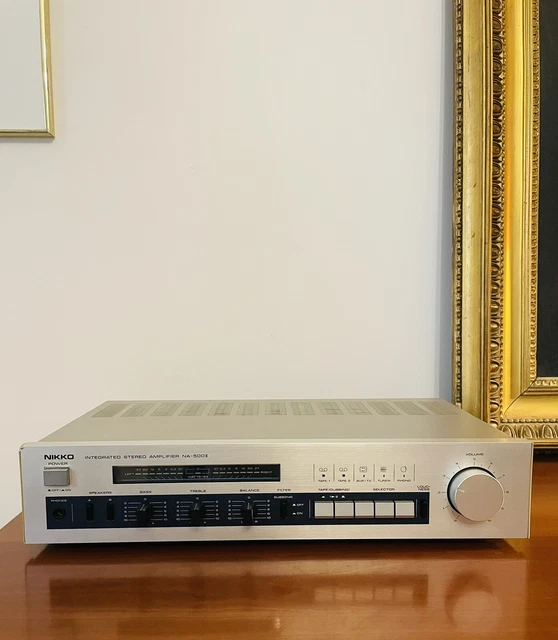 AMPLIFICATEUR NIKKO NA-500 II stereo EUR 119,90 - PicClick FR