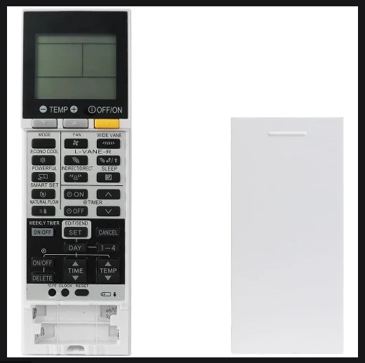 MITSUBISHI ELECTRIC A/C Remote Control SG15D, SG15E, SG15G, SG17B ...