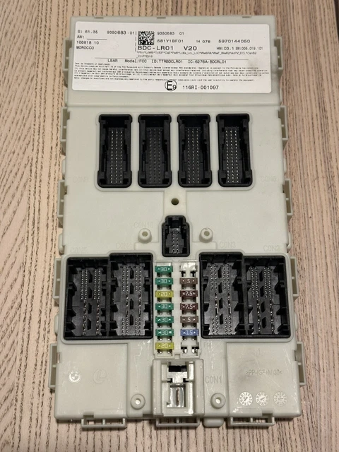 BMW MINI COOPER Body Control Module F55 Petrol LHD 2.0L BDCLR01 Genuine ...
