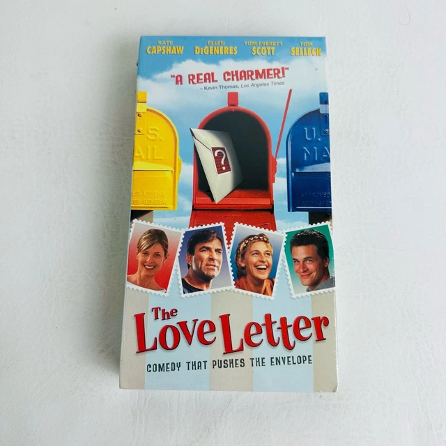 VINTAGE DREAMWORKS THE Love Letter Movie VHS Tape Entertainment New £4. ...