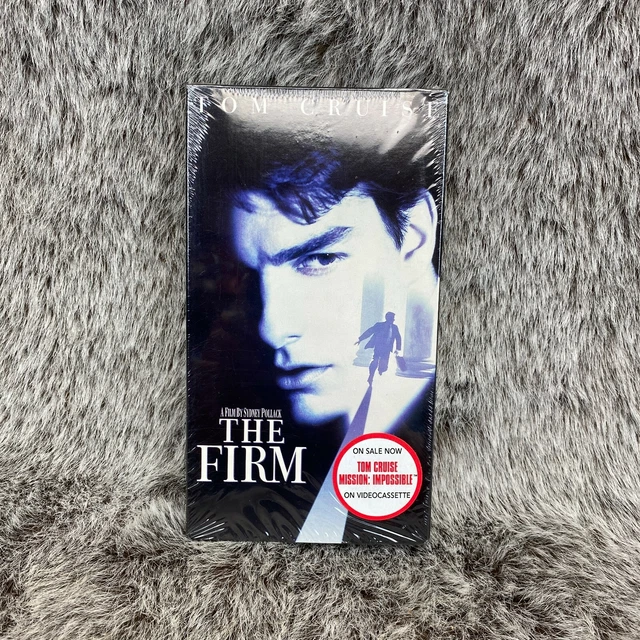 THE FIRM TOM Cruise VHS Movie Sealed Paramount 1993 Home Video £15.88 ...