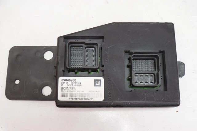 GMC CANYON CHEVROLET COLORADO Body Control Module BCM BCU OEM 2004 $159 ...