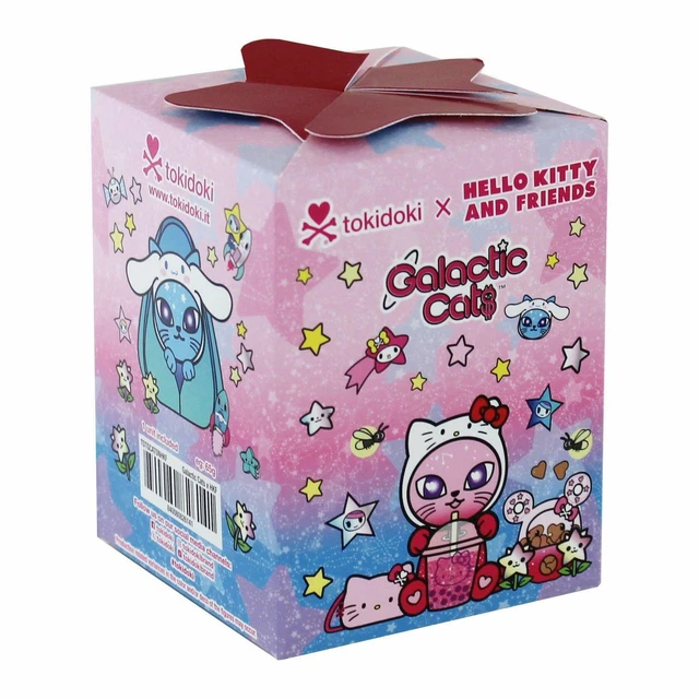 TOKIDOKI GATOS GALÁCTICOS X Hello Kitty Y Amigos Caja Sorpresa (Una ...