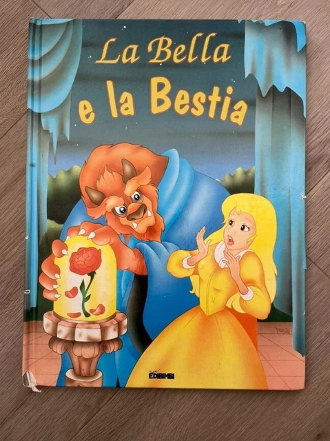 LIBRO LA BELLA E La Bestia EUR 17,00 - PicClick IT