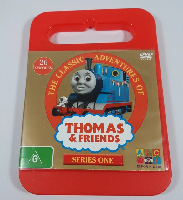 THE CLASSIC ADVENTURES Of Thomas & Friends Series One Movie PAL G DVD ...