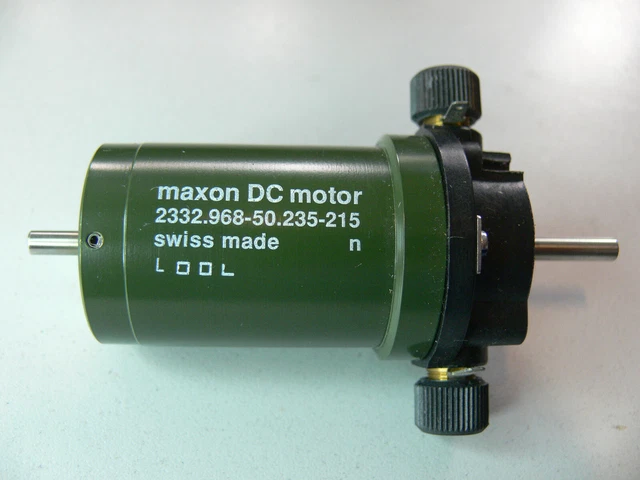 MAXON 2332.968-50.235-215 DC Motor 2332 Prazisionsmotor Swiss made EUR ...