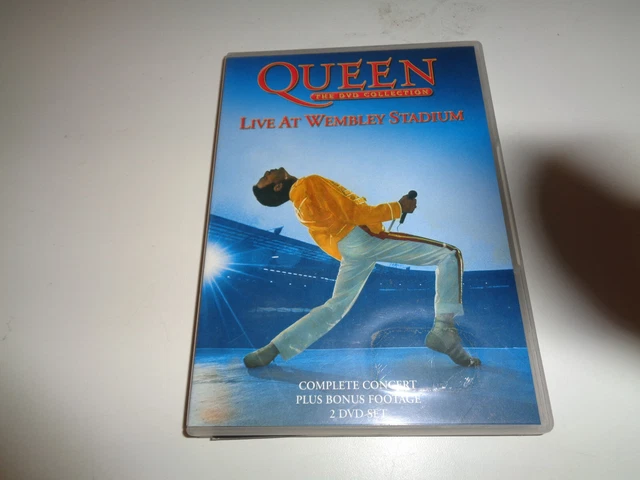 DVD QUEEN - Live At Wembley Stadium (2 DVDs) EUR 10,99 - PicClick FR
