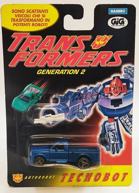 TRANSFORMERS G2 GO-BOTS Motormouth Vintage 1994 New In Sealed Box EUR ...