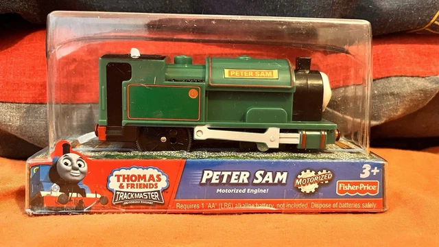 THOMAS THE TANK Engine Trackmaster Peter Sam Compatible with All Tracks ...