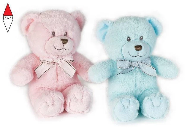 PELUCHE VENTURELLI ORSETTO Baby Medio Rosa/Azzurro EUR 11,22 - PicClick DE