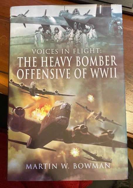 WW2 FOUR RAF Bomber Command veterans signed book Heavy Bomber Offensive ...
