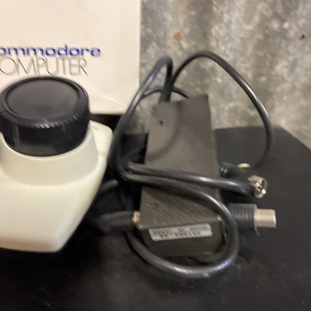 COMMODORE 64 MODEL VIC-1312 Paddles VIC 20 Paddles Retro Controllers ...