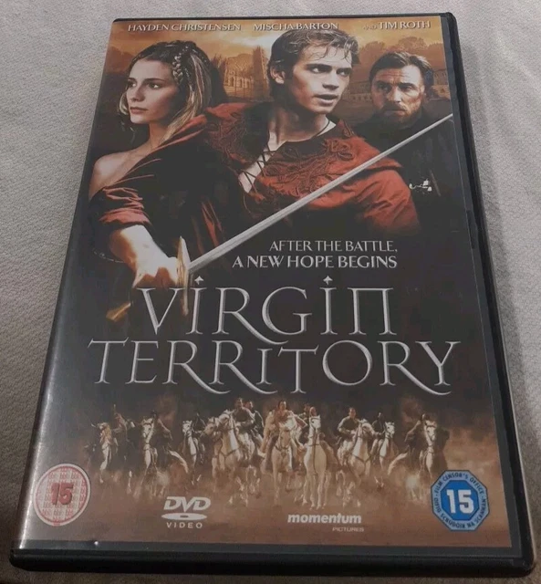 VIRGIN TERRITORY (15) Hayden Christensen Mischa Barton Tim Roth Region ...