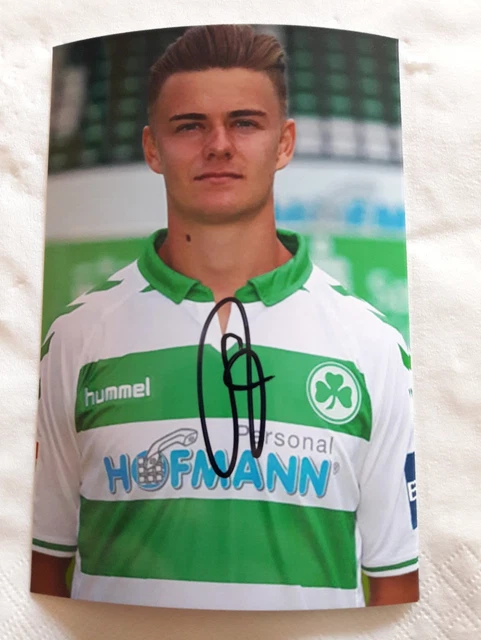 PHOTO SIGNÉE DANIEL Steiniger Greuther Fürth NEUF MEGA RARE EUR 2,99 ...