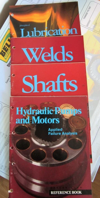 CATERPILLAR APPLIED FAILURE Analysis Full set of 17 Reference Books £49 ...