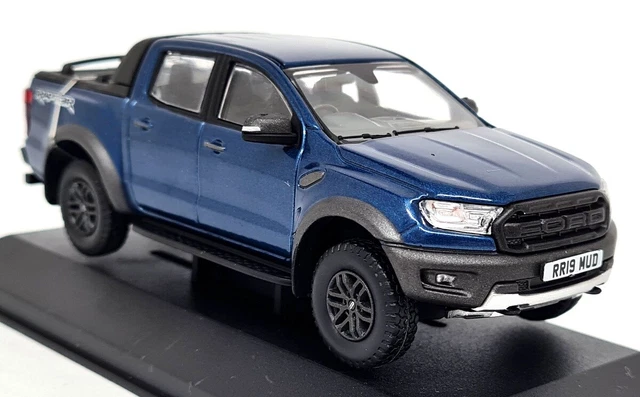 VANGUARDS 1/43 - Ford Ranger Raptor Performance Blue Diecast Model Car ...
