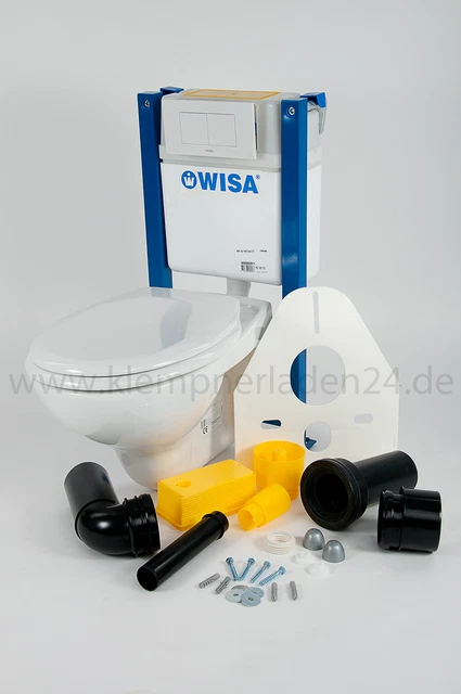 Wisa Wc Set Vorwandelement Xt 83 Cm ZU VERKAUFEN! - PicClick DE