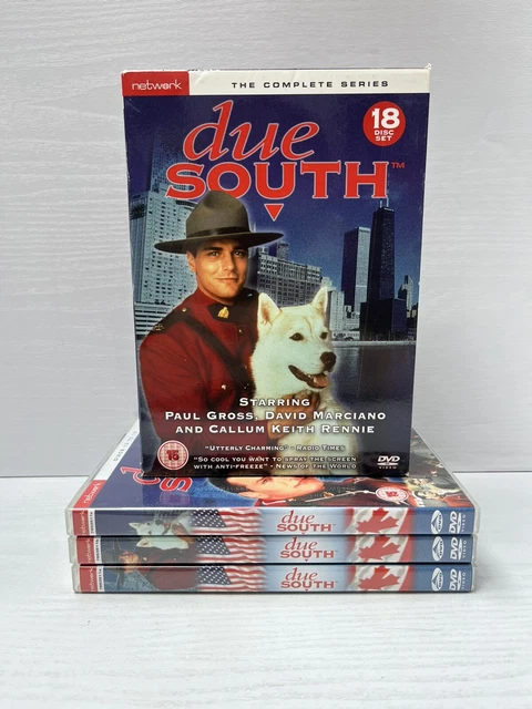DUE SOUTH - The Complete Series - DVD Box Set - Cert 15 - Region 2 EUR ...