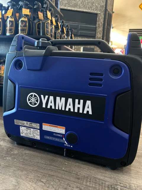 YAMAHA EF2200IS 2200W Premium Gas-Powered Inverter Generator EF2200iSZ ... YAMAHA EF2200IS 2200W Premium Gas-Powered Inverter Generator EF2200iSZ ...