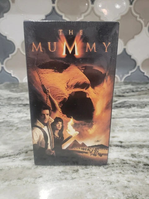 THE MUMMY VHS Brendan Fraser & Rachael Weisz New Factory Sealed 1999 ...