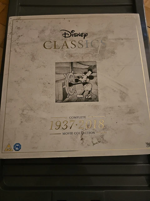DISNEY CLASSICS COMPLETE Movie Collection 1937-2018 DVD BOXSET £119.99 ...