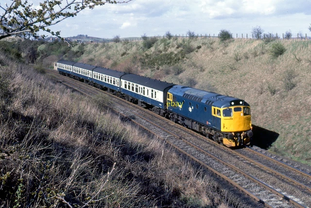 ORIGINAL 35MM SLIDE BR Class 27 no.27002 Scotland +rights for use £4.99 ...