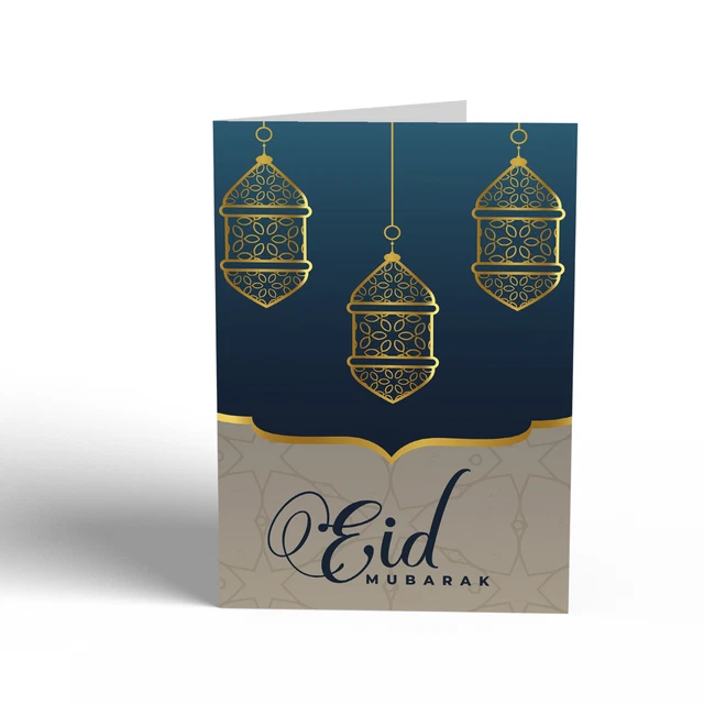 EID CARD EID 2025 Eid Al-Fitr Happy Eid Card Eid Mubarak Happy Eidi ...