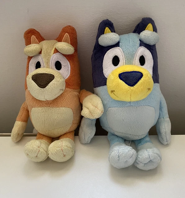 BLUEY BRAND MOOSE Toys Ludo Studios Bluey And Bingo Plush Good ...
