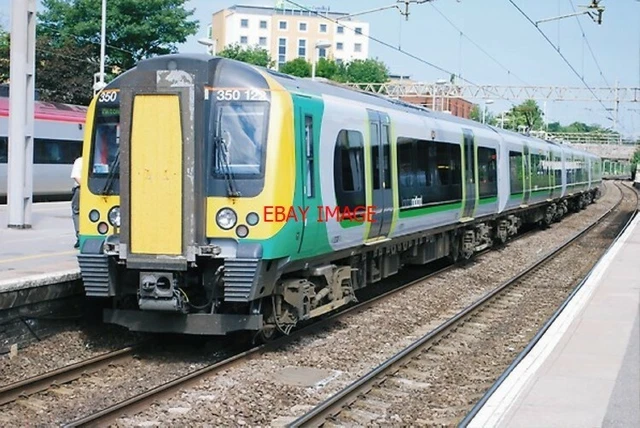 PHOTO CLASS 350 4-Car Emu No 350 122 Departing Watford Jct On A Euston ...