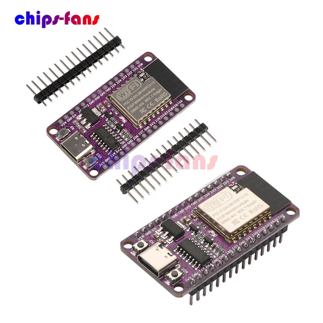 TYPE-C NODEMCU ESP32-C2 Development Board ESPC2-12 Module For ESP8684 ... TYPE-C NODEMCU ESP32-C2 Development Board ESPC2-12 Module For ESP8684 ...