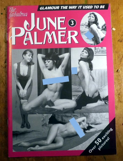 THE FABULOUS JUNE Palmer No 3 Vintage Glamour Pin-Up £9.99 - PicClick UK