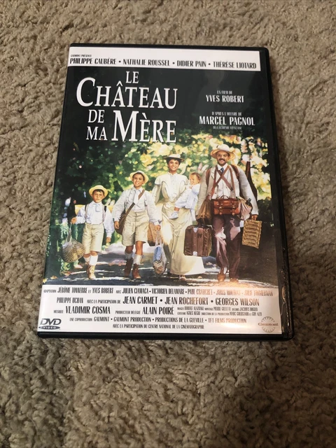 **FRENCH DVD**LE CHATEAU DE MA MERE ~Marcel Pagnol **Like New** Mother ...