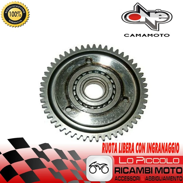 ROUE LIBRE + Roue Dentée Démarrage Kymco 250 B&w Grand Dink People - Neuf EUR 56,70 - PicClick FR