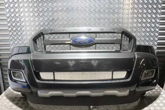 FORD RANGER MK3 Front Bumper In Shadow Black (See Photos) 2016-2022 ...