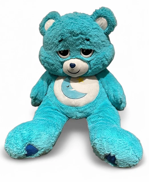 CARE BEARS JUMBO Bedtime Bear Blue Moon Star Plush 36” Costco 2020 RARE ...