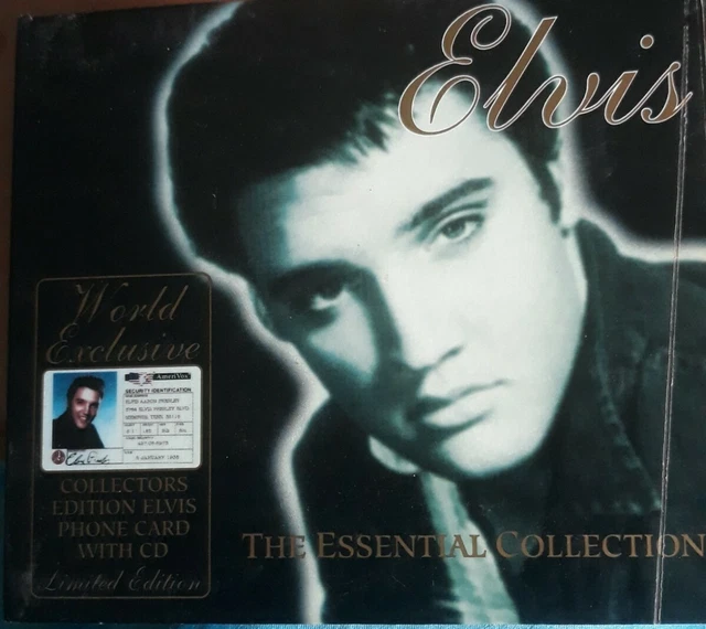 THE ESSENTIAL COLLECTION by Elvis Presley (CD, Aug-1994, Numbered ...
