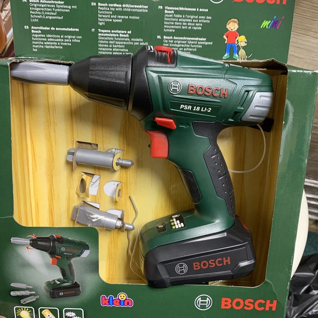 THEO KLEIN 8567 Bosch Cordless Screwdriver I Battery-Powered Drill ...