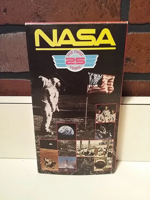 VHS NASA &THE First 25 Years" £6.47 - PicClick UK