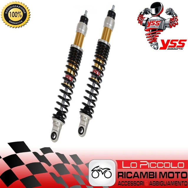 PAIRE AMORTISSEURS ARRIÈRES YSS Gaz Réglable Vespa GTS 250 2006 - 2014 EUR 231,23 - PicClick FR