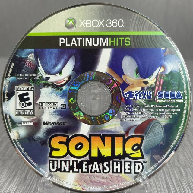 SONIC UNLEASHED (MICROSOFT Xbox 360, 2008) $5.99 - PicClick