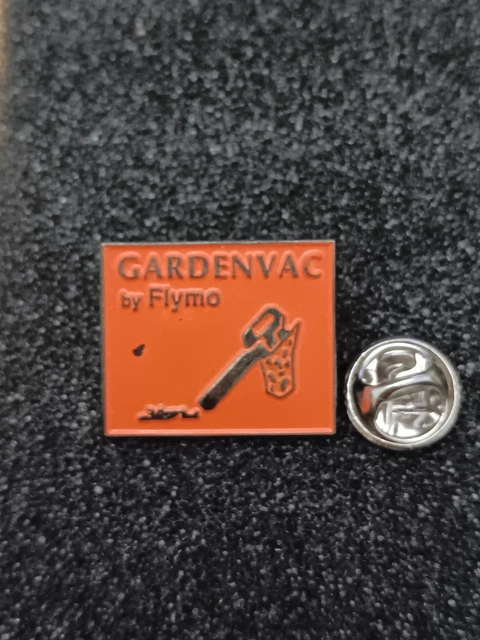 PIN'S PINS PIN Enamel 55 Society Gardening Tools GARDENVAC "FLYMO" £2. ...