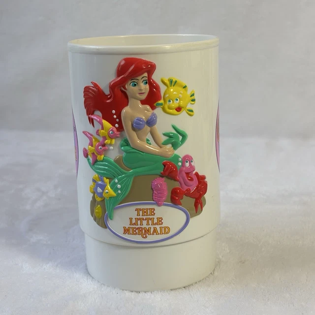 DISNEY ON ICE The Little Mermaid Ariel Princess Super 3D Mug Drinks Cup ...