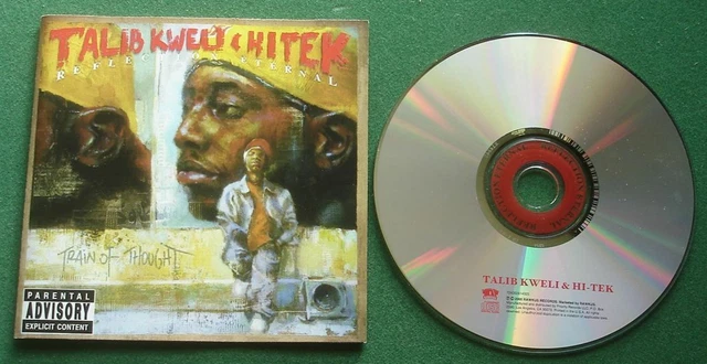 TALIB KWELI & Hi-Tek Train Of Thought inc Africa Dream / Ghetto Afterlife + CD £7.00 - PicClick UK