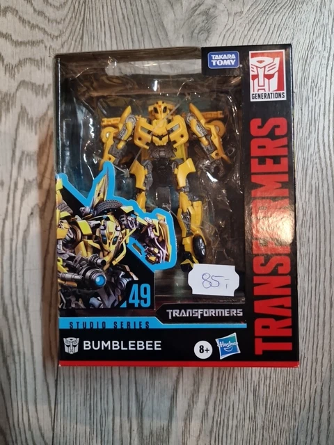 HASBRO TRANSFORMERS BUMBLEBEE Studio Series SS49 Autobot Action Figure ...