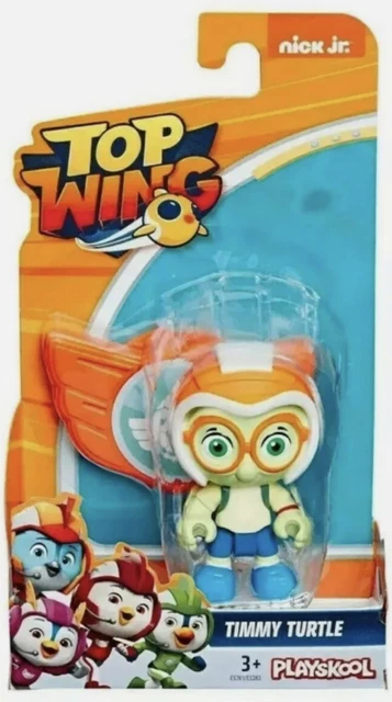 NICK JR TOP Wing Timmy Turtle Figure With Badge Playskool Brand New £8. ...