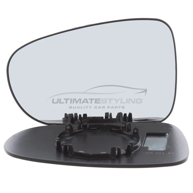 WING MIRROR GLASS MCW Metrocab Taxi 2000-2005 Non-Heated Convex ...