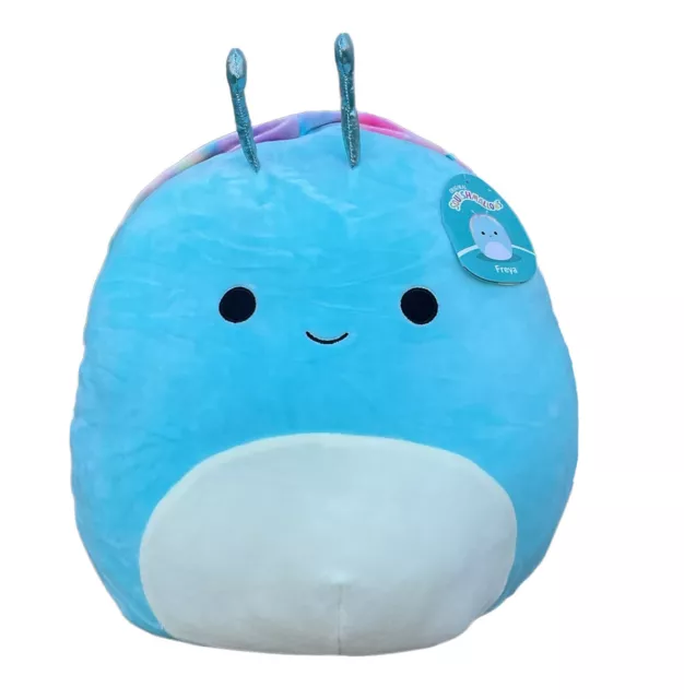 Collectible Squishmallows Squish Doos 14 Inch Soft Plush Toy Freya The Snail £5213 Picclick Uk
