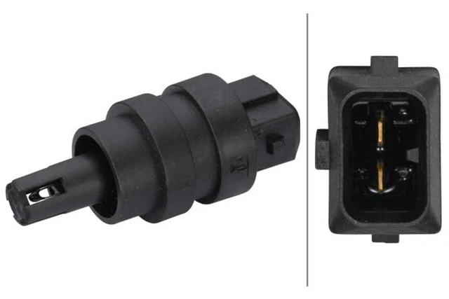 HELLA SENSOR ANSAUGLUFTTEMPERATUR 6PT 009 109-281 für AUDI VW SKODA ...